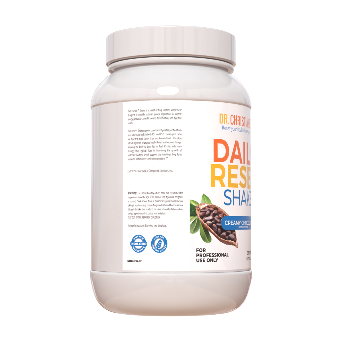 Daily Reset Shake: Resistant Starch Protein Shake