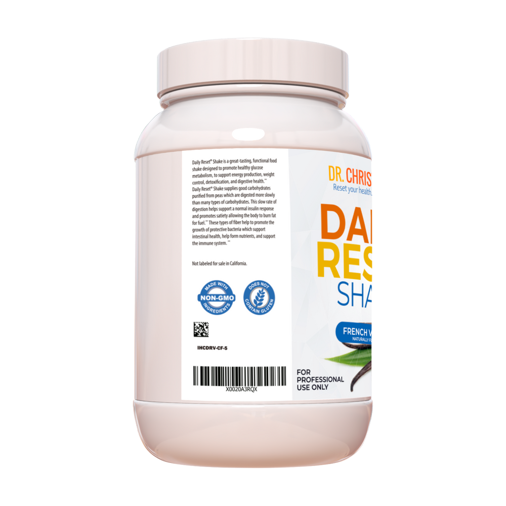 Daily Reset Shake and RS Complete Bundle Complete Protein 22 G Per Srv