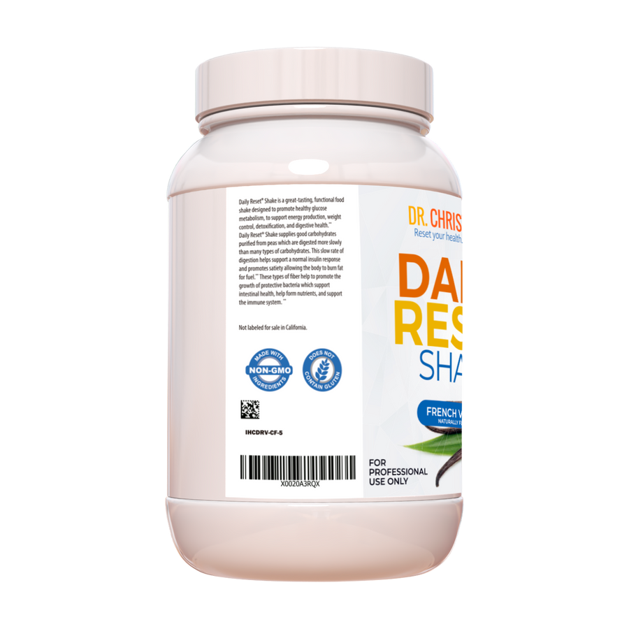 Daily Reset Shake and RS Complete Bundle Complete Protein 22 G Per Srv