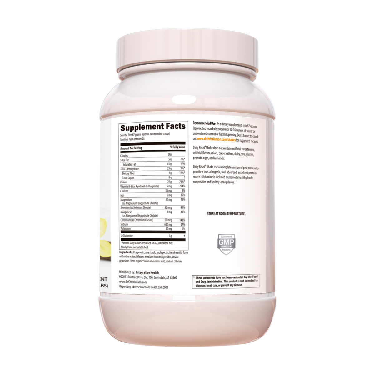 Daily Reset Shake and RS Complete Bundle Complete Protein 22 G Per Srv