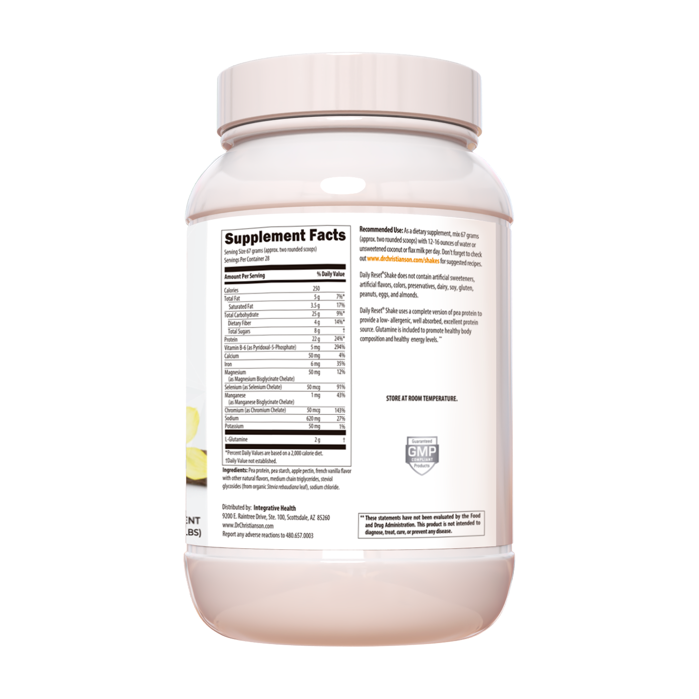 Daily Reset Shake and RS Complete Bundle Complete Protein 22 G Per Srv