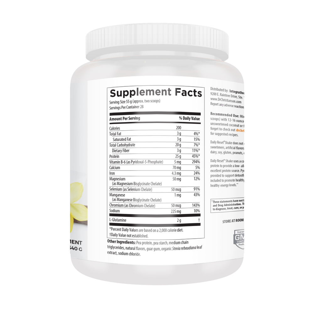 Daily Reset Shake: Resistant Starch Protein Shake