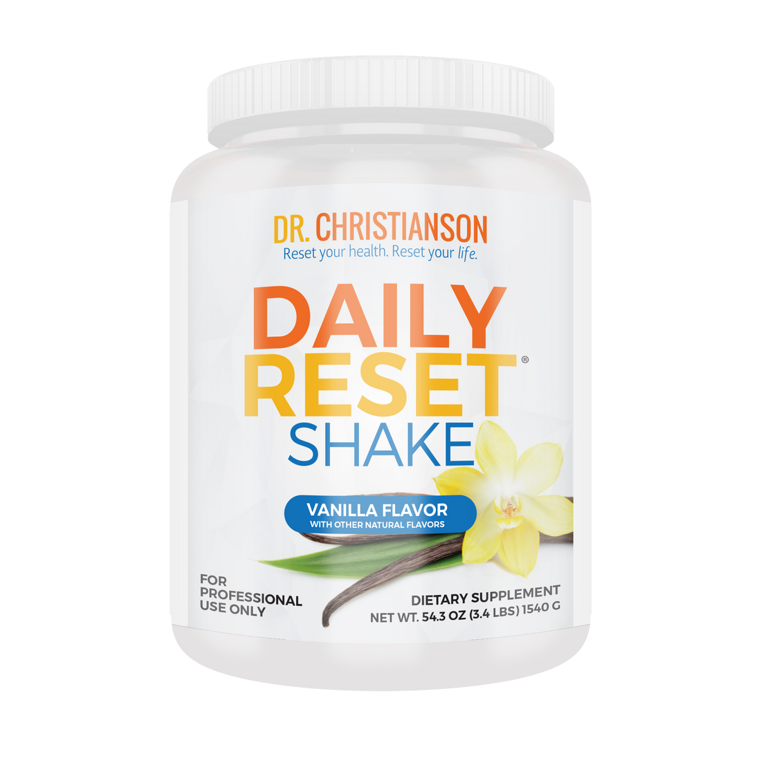 Daily Reset Shake: Resistant Starch Protein Shake