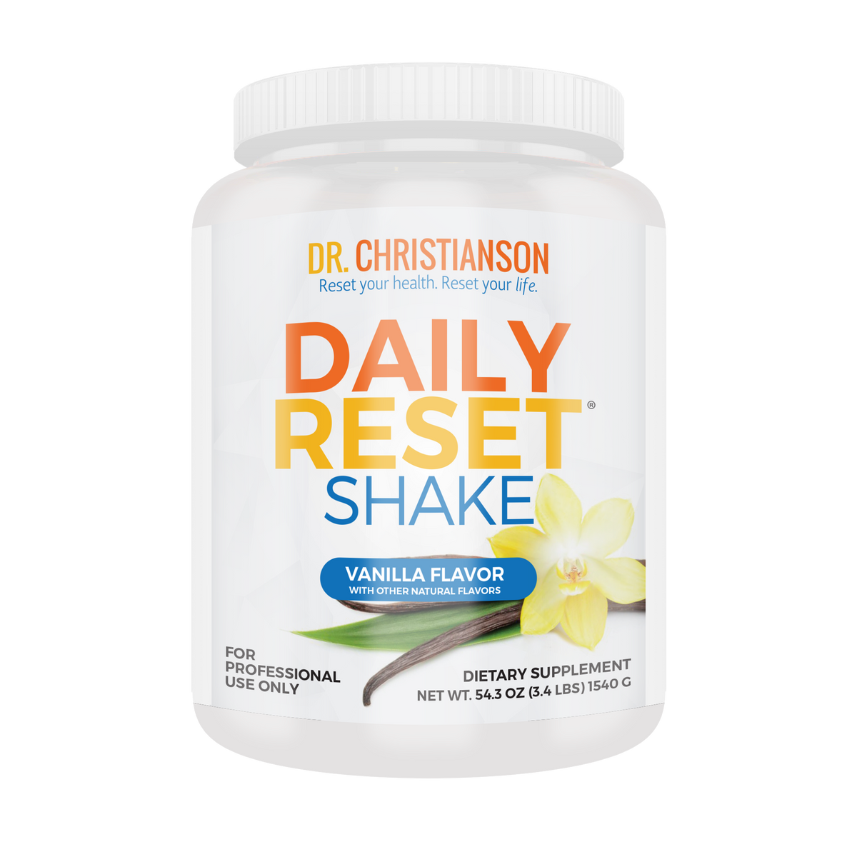 Daily Reset Shake: Resistant Starch Protein Shake