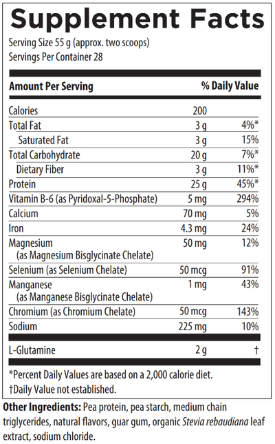 Daily Reset Shake: Resistant Starch Protein Shake