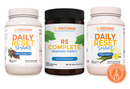Daily Reset Shake and RS Complete Bundle Complete Protein 22 G Per Srv