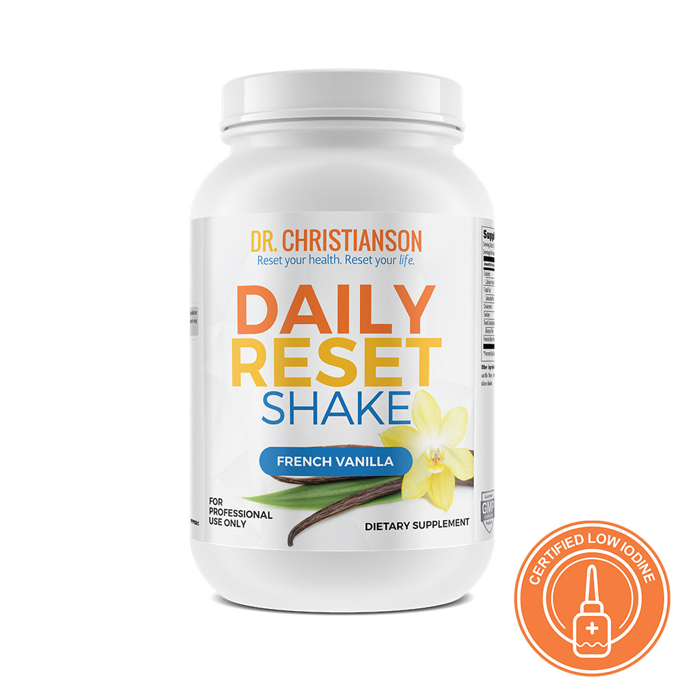 2 Vanilla Daily Reset Shakes – MRD Program Offer